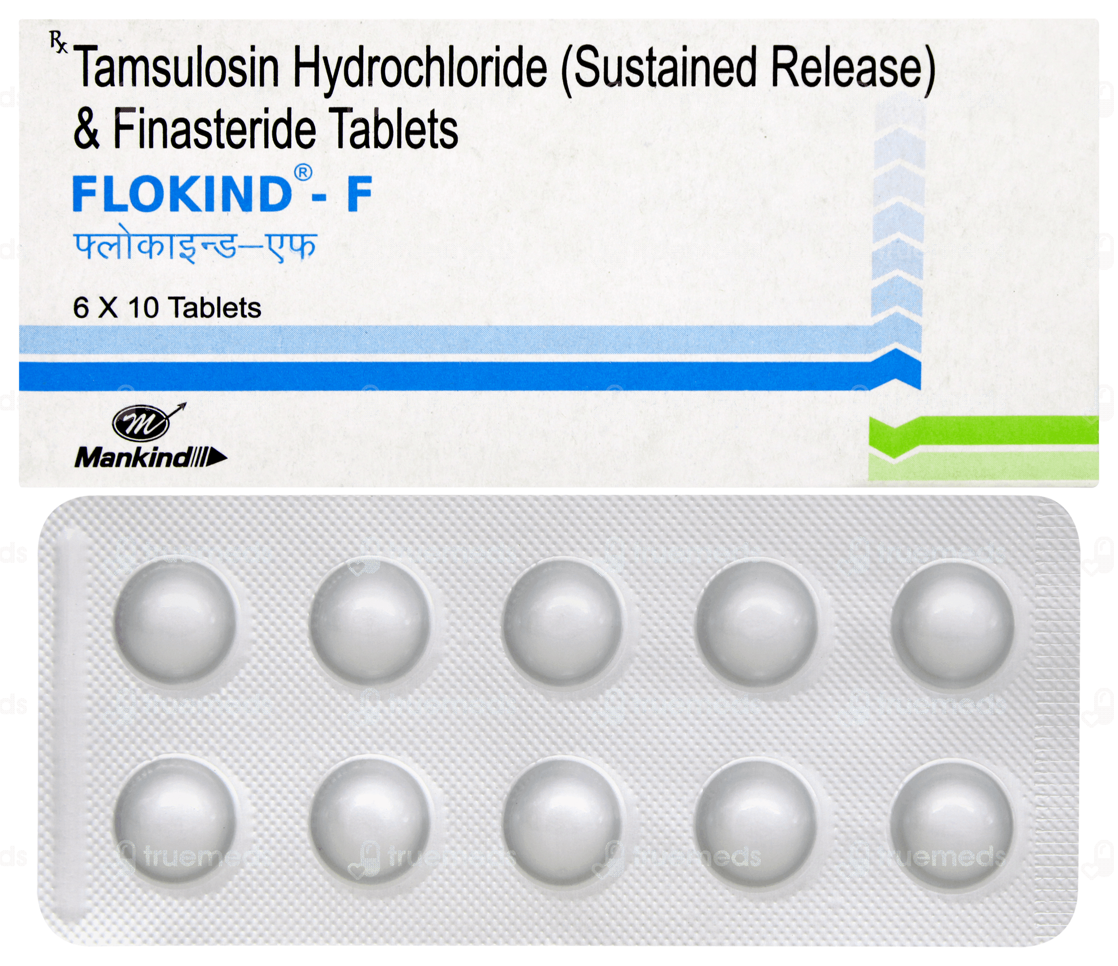 Flokind F 0.4/5 MG | Order Flokind F 0.4/5 MG Tablet Online at Truemeds
