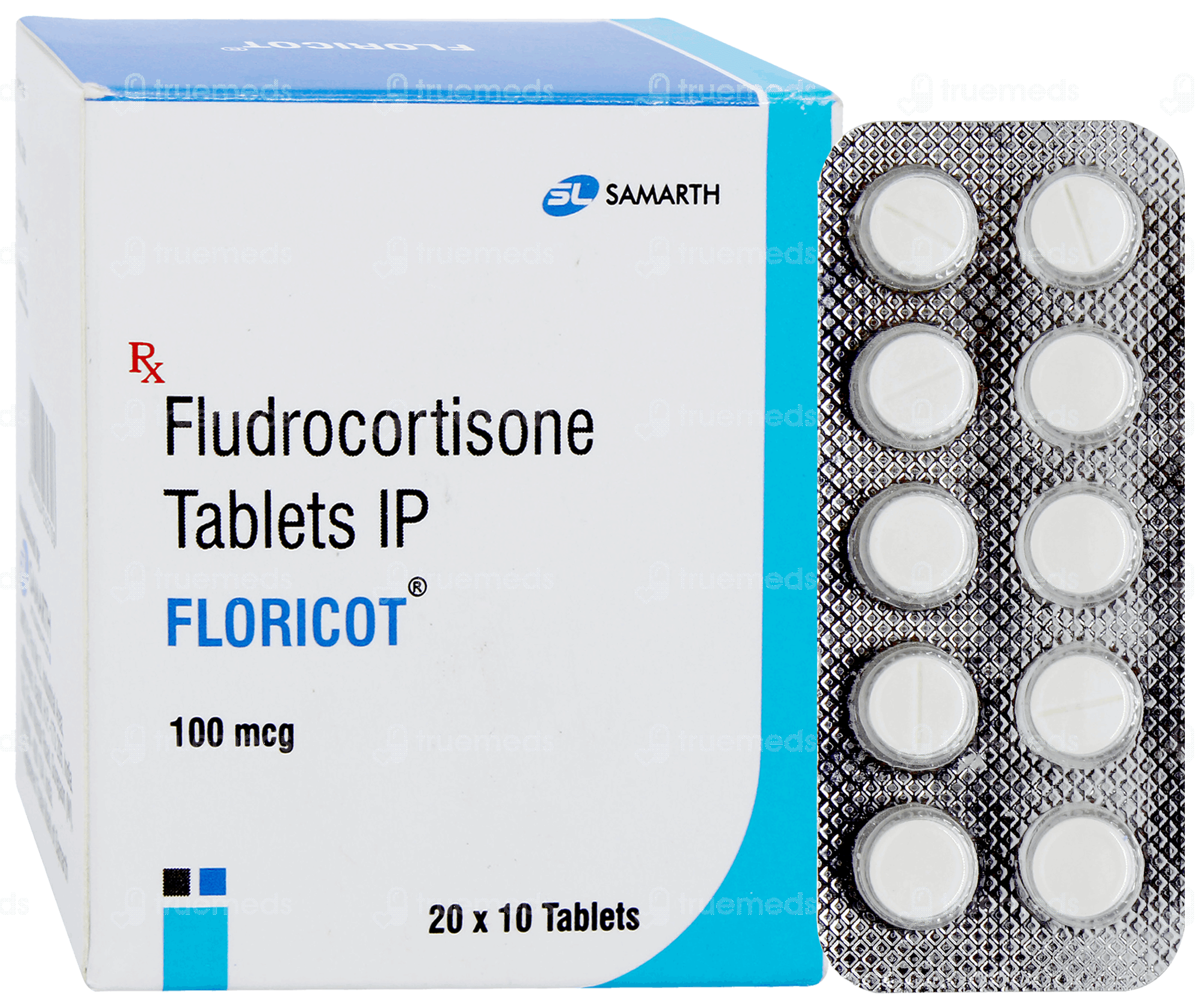 Floricot 100 MCG | Order Floricot 100 MCG Tablet Online at Truemeds