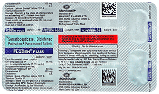 Flozen Plus | Order Flozen Plus Tablet Online at Truemeds