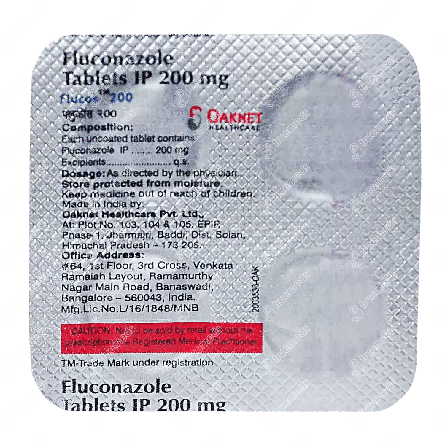 Flucos 200 MG | Order Flucos 200 MG Tablet Online at Truemeds