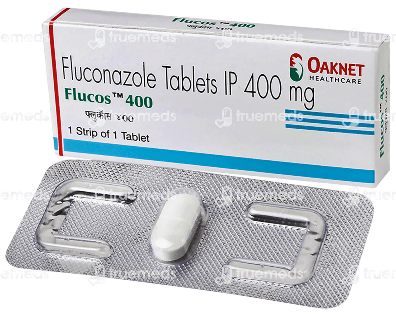 Flucos 400 Mg Tablet 1 - Uses, Side Effects, Dosage, Price | Truemeds