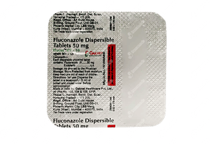 Flucos Dt 50 MG | Order Flucos Dt 50 MG Tablet Online at Truemeds
