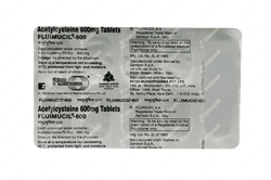 Fluimucil 600 MG Tablet 10 - Uses, Side Effects, Dosage, Price | Truemeds
