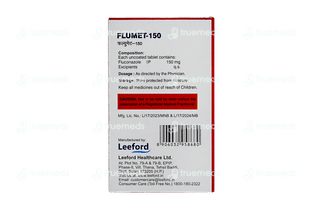 Flumet 150 Mg Tablet 1 - Uses, Side Effects, Dosage, Price | Truemeds
