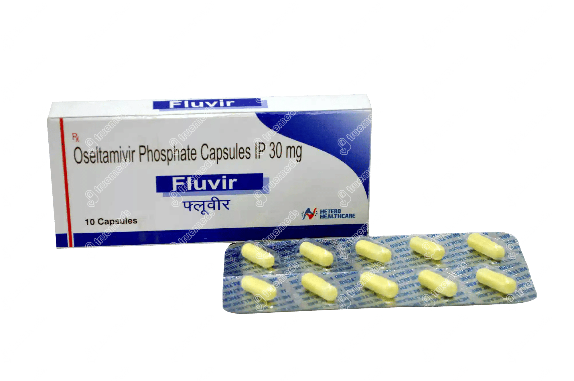 FLUVIR 30 MG Tablet 10 | Order Fluvir 30 MG Online at Truemeds