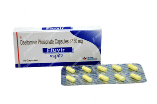 FLUVIR 30 MG Tablet 10 | Order Fluvir 30 MG Online at Truemeds