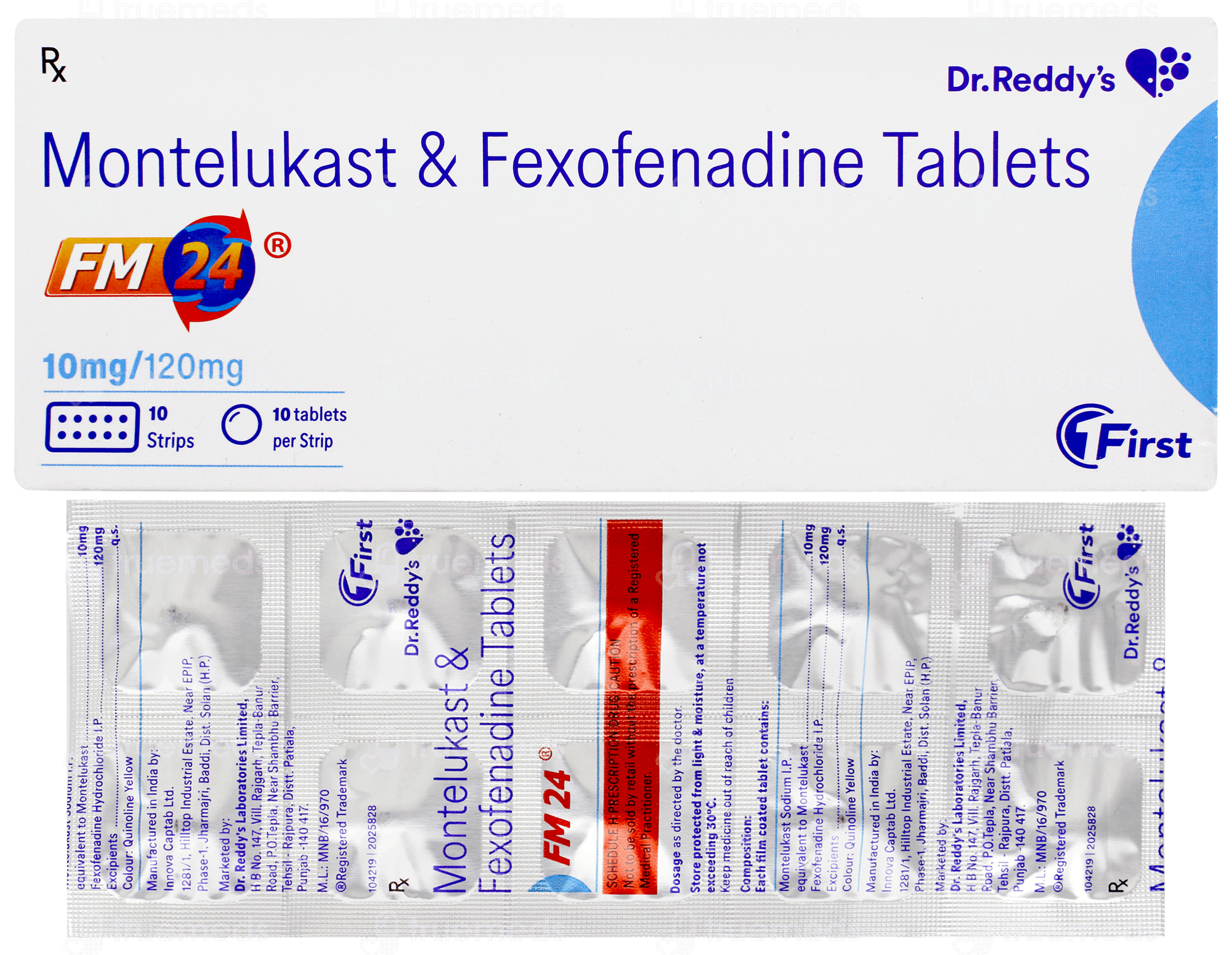 Fm 24 Tablet – Allergy Treatment