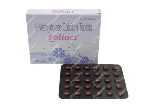 Foliact 1 MG | Order Foliact 1 MG Tablet Online at Truemeds