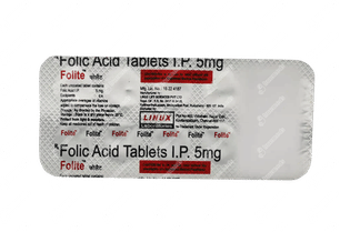 Folite 5 MG | Order Folite 5 MG Tablet Online at Truemeds