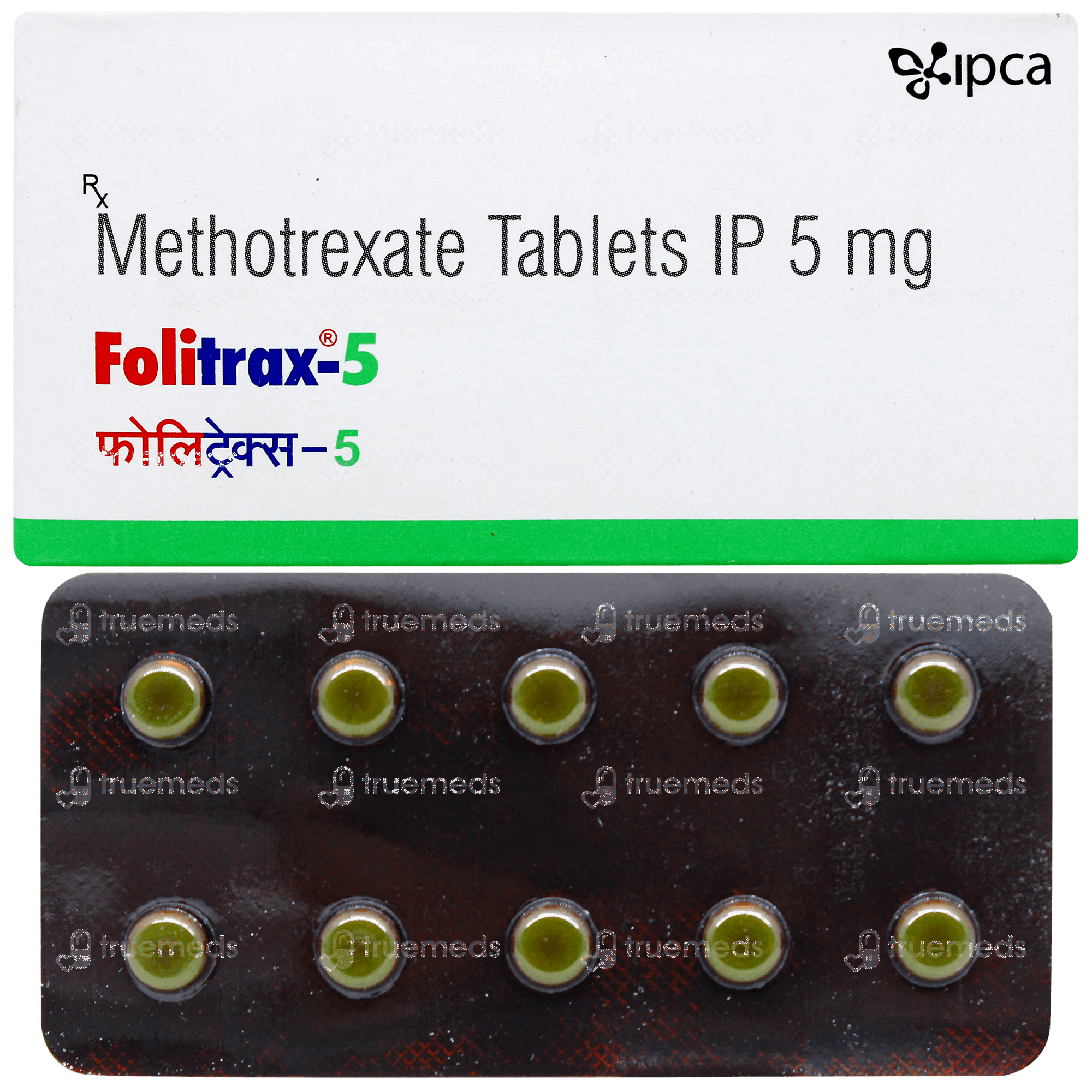 Folitrax 5 MG | Order Folitrax 5 MG Tablet Online at Truemeds