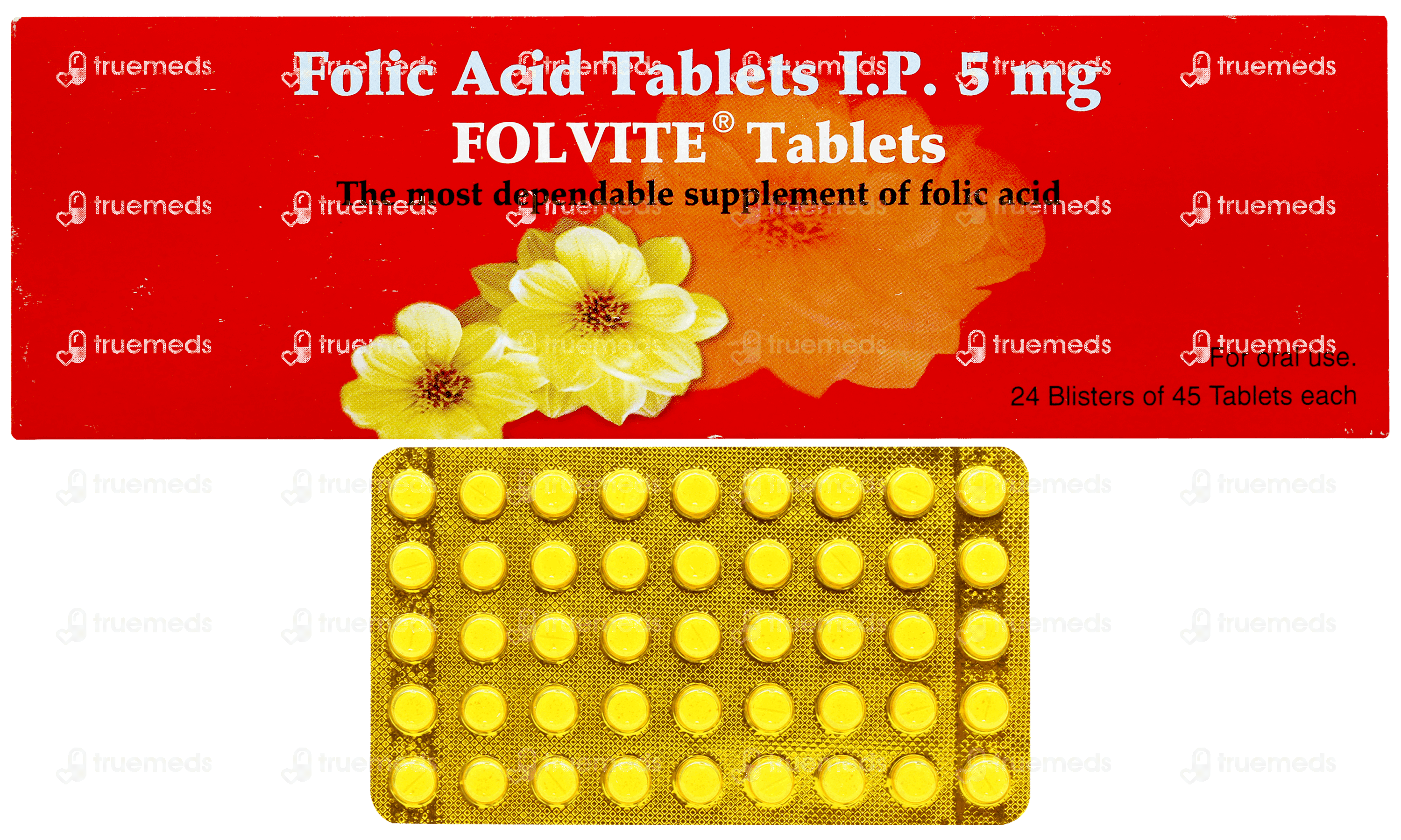 Folvite Tablet: Uses, Side Effects, Price & Substitutes
