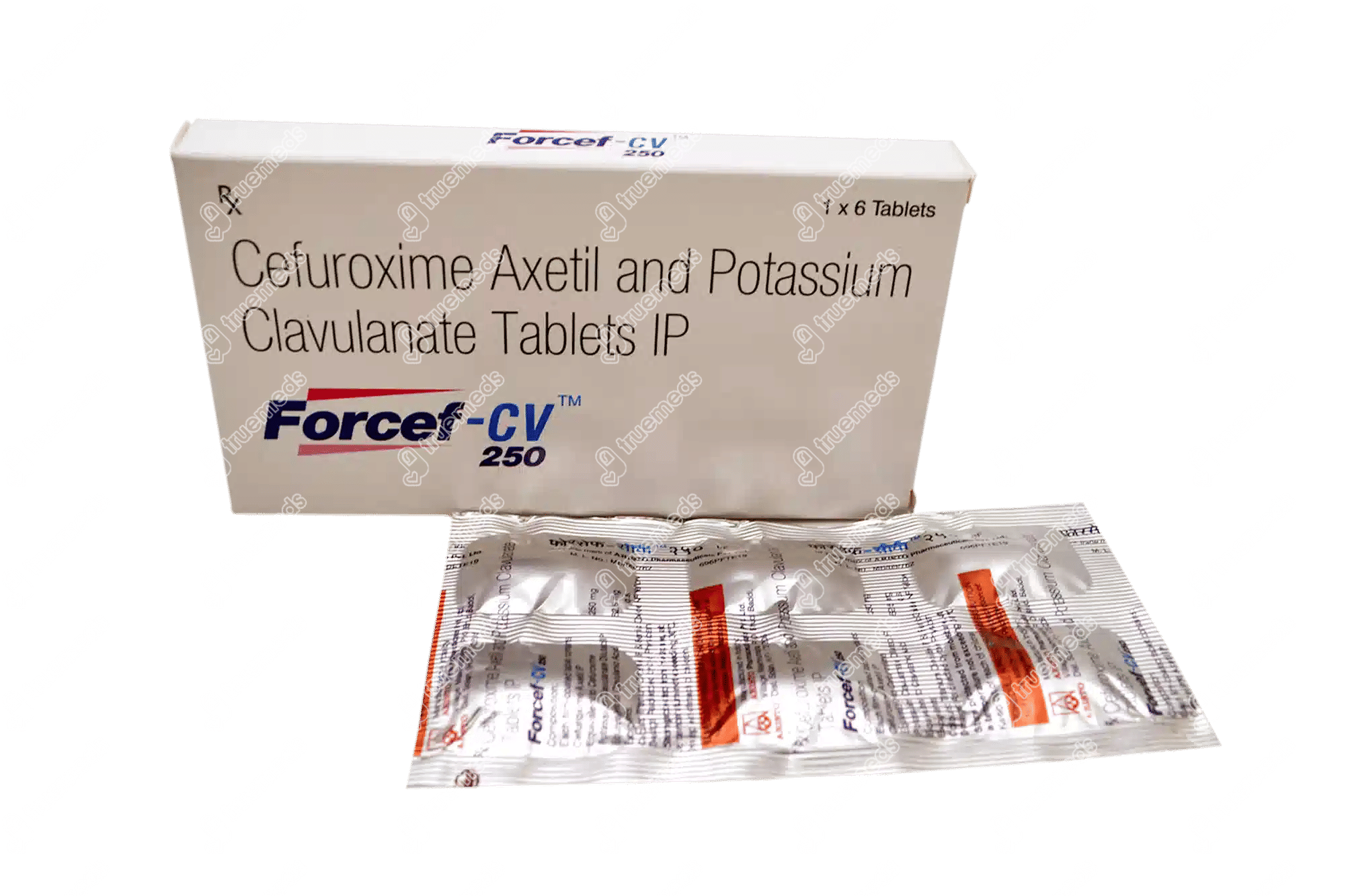 Forcef Cv 250 Tablet 6: Uses, Side Effects, Price & Substitutes