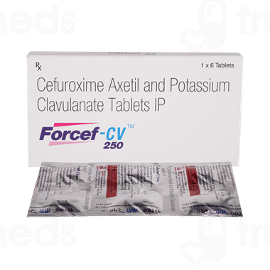 Forcef Cv 250 Tablet 6: Uses, Side Effects, Price & Substitutes