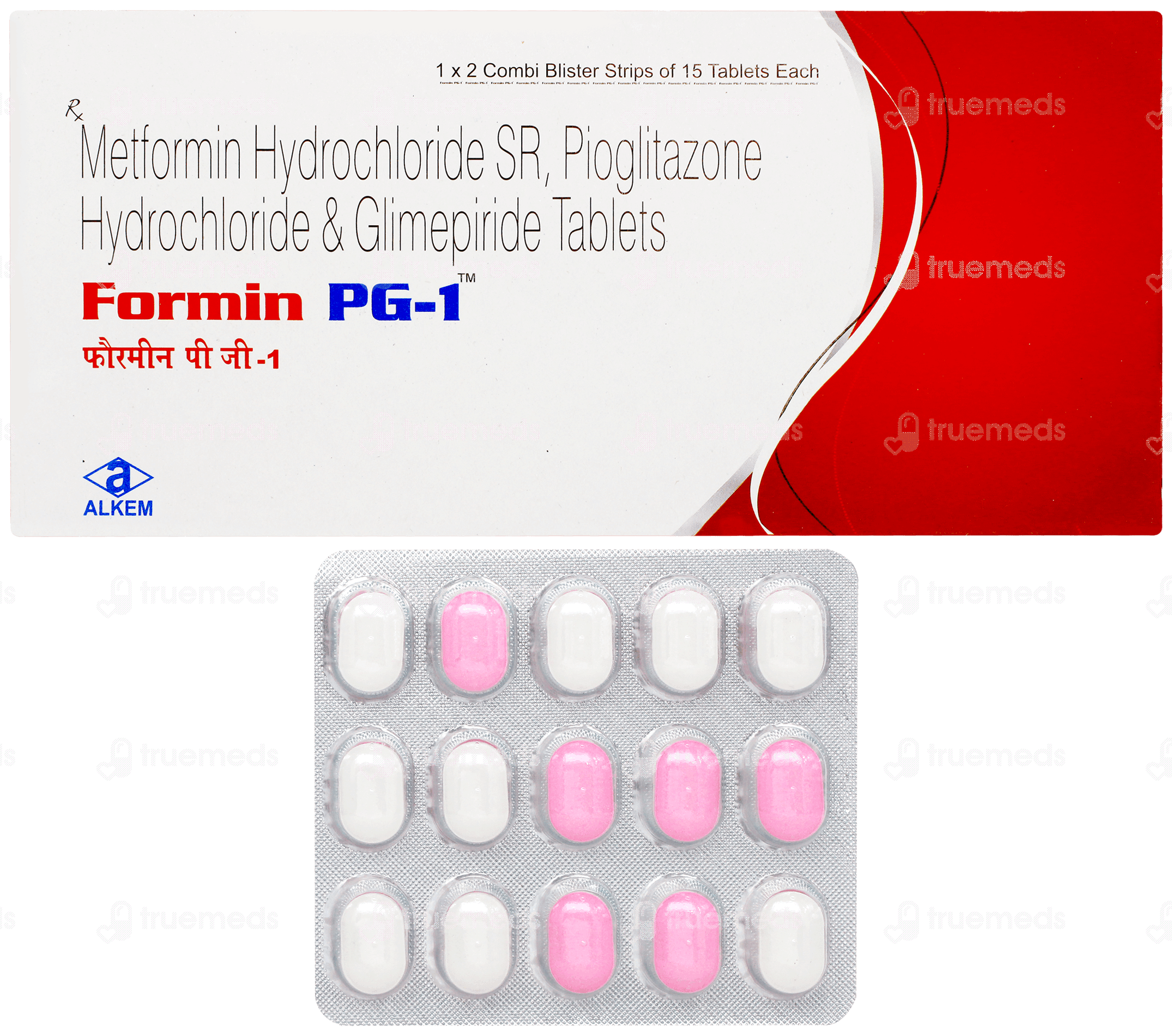 Formin Pg 1 Tablet 15: Uses, Side Effects, Price & Substitutes
