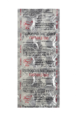 Fortibile 300 MG | Order Fortibile 300 MG Tablet Online at Truemeds