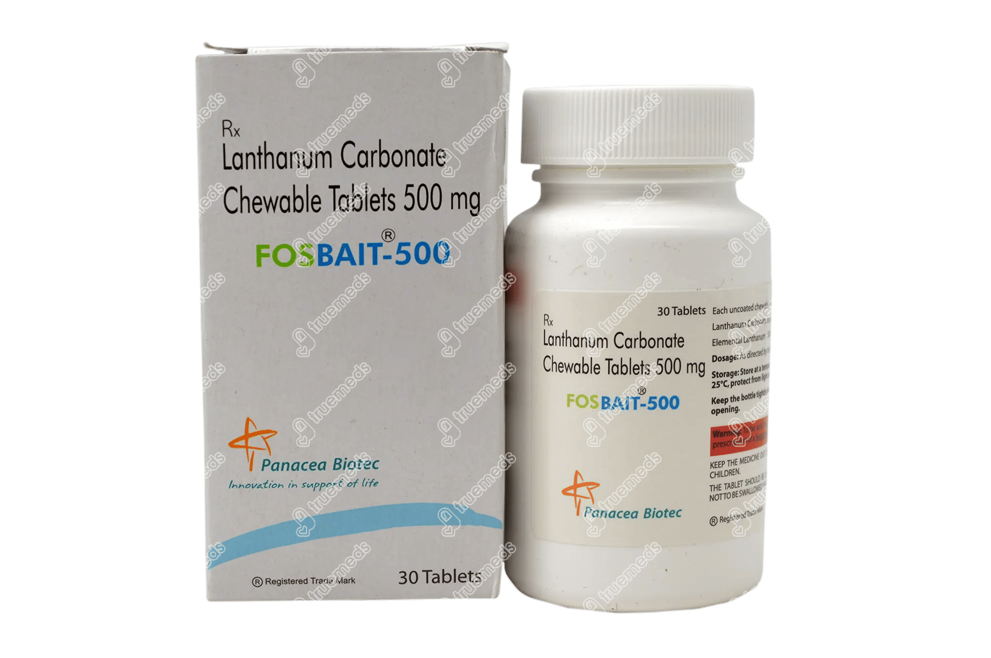 Fosbait 500 Mg Tablet 30 - Uses, Side Effects, Dosage, Price | Truemeds