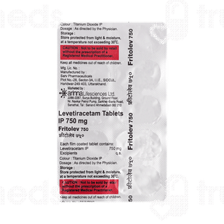 Fritolev 750 Tablet 10: Uses, Side Effects, Price & Substitutes