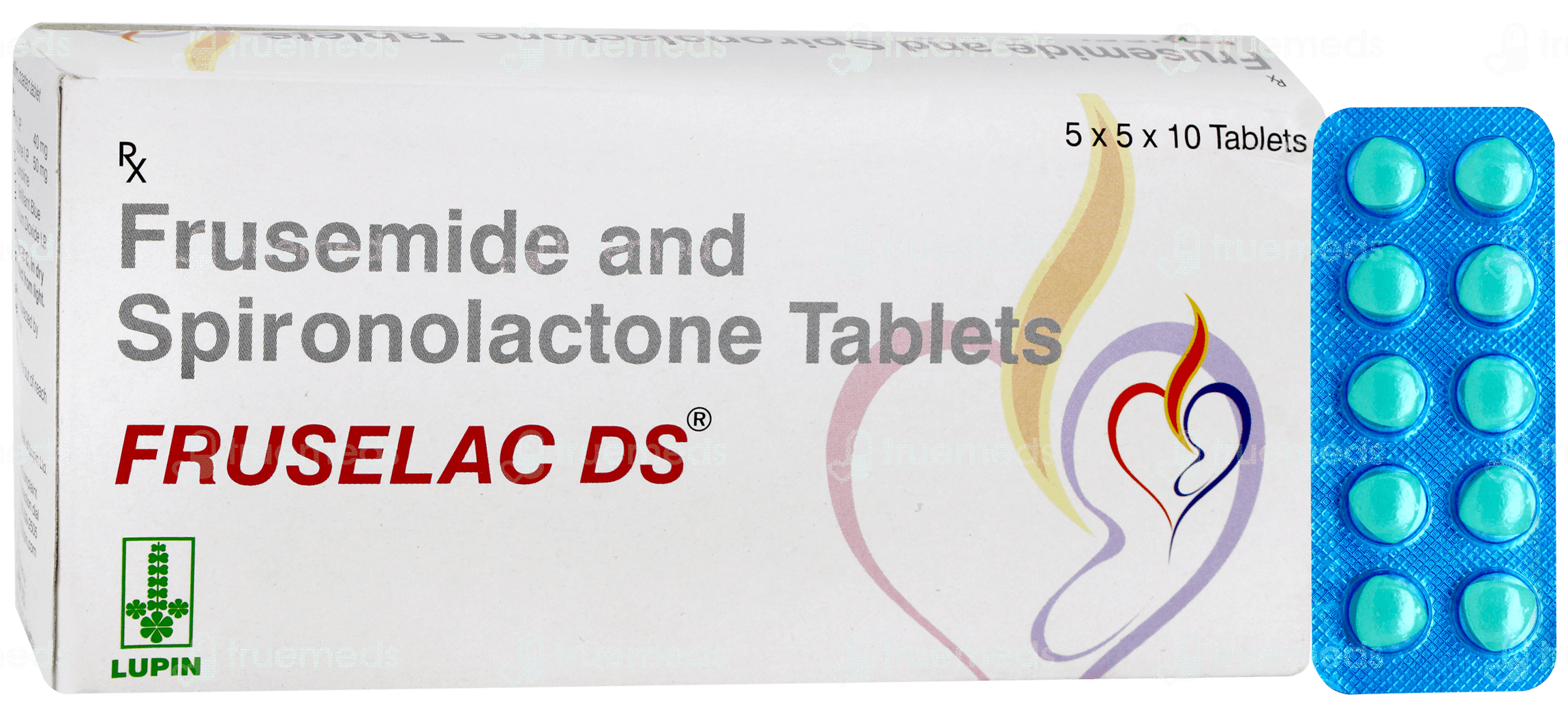 Fruselac Ds 40/50 MG | Order Fruselac Ds 40/50 MG Tablet Online at Truemeds