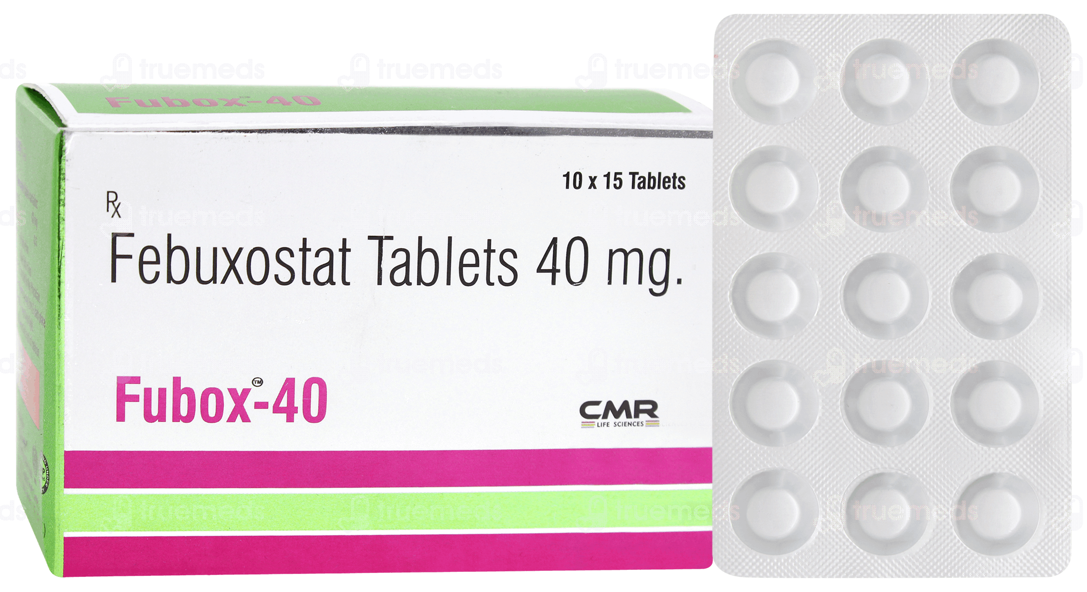 Fubox 40 Tablet 15: Uses, Side Effects, Price & Substitutes