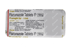 Fungicip 150 MG Tablet 1 - Uses, Side Effects, Dosage, Price | Truemeds
