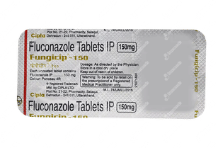 Fungicip 150 Mg Tablet 1 - Uses, Side Effects, Dosage, Price | Truemeds