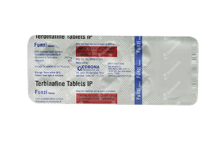 Funzi 250 MG | Order Funzi 250 MG Tablet Online at Truemeds