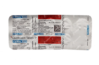 Fynal 250 Mg Tablet 10 - Uses, Side Effects, Dosage, Price | Truemeds