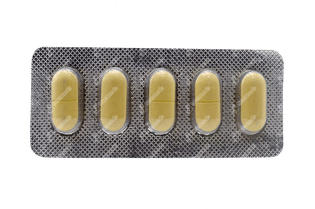 G Cin 320 Mg Tablet 5 - Uses, Side Effects, Dosage, Price | Truemeds