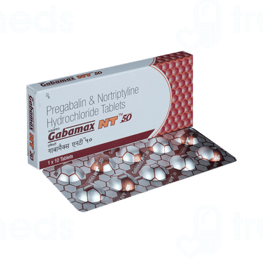 Gabamax Nt 5010 Mg Tablet 10 - Uses, Side Effects, Dosage, Price | Truemeds