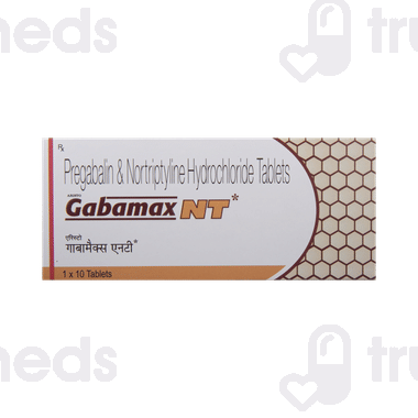 Gabamax Nt 7510 Mg Tablet 10 - Uses, Side Effects, Dosage, Price | Truemeds