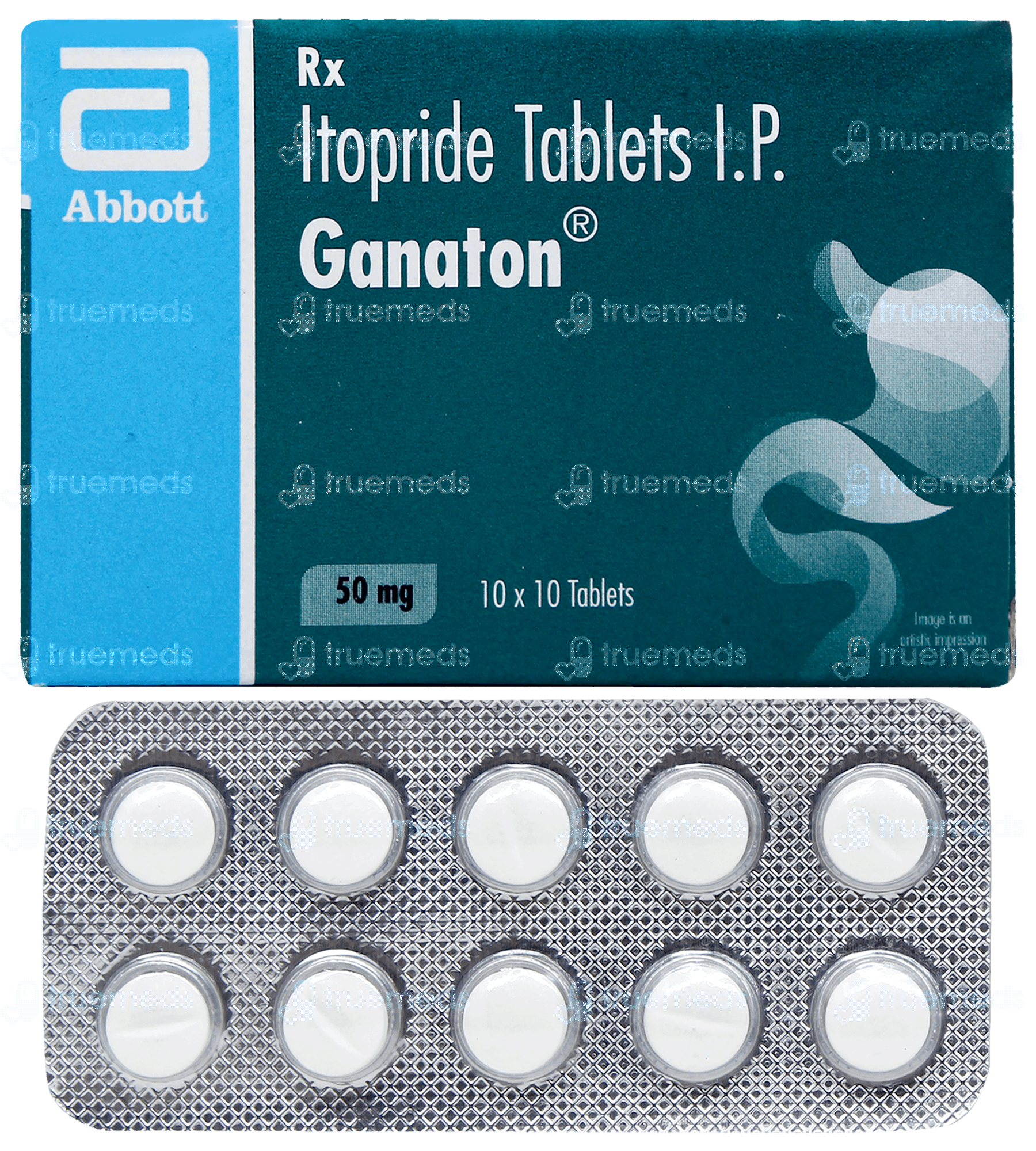 Ganaton Tablet – Treat Nausea & Vomiting
