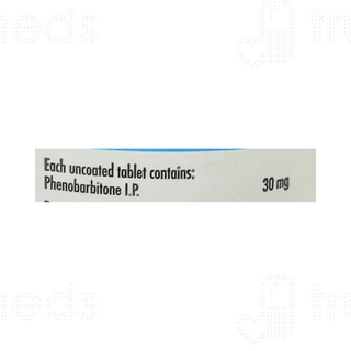 Gardenal 30 Mg Tablet 100 - Uses, Side Effects, Dosage, Price | Truemeds