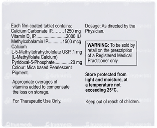 Gemcal Xt | Order Gemcal Xt Tablet Online at Truemeds