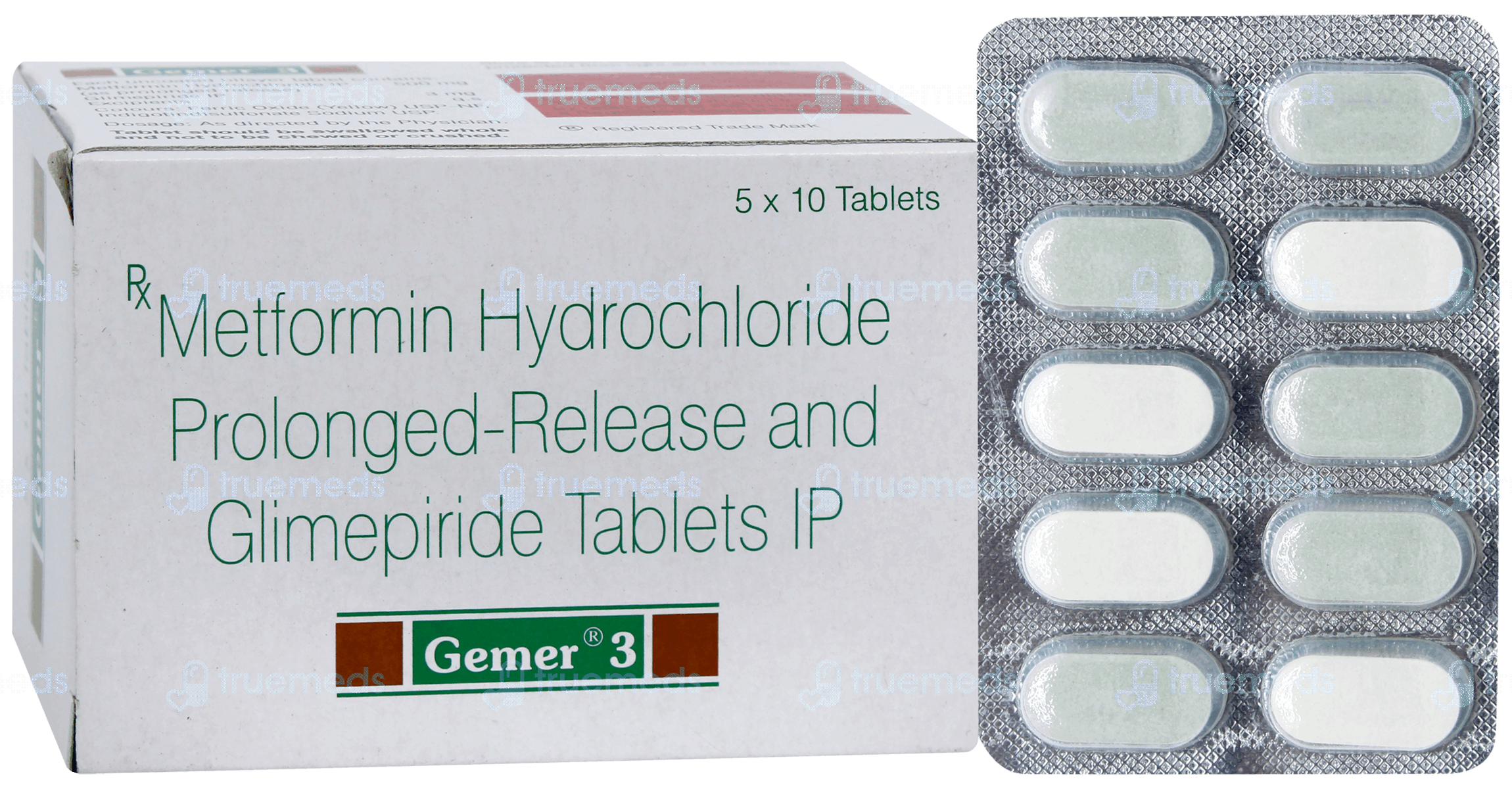 Gemer 3 Tablet: Uses, Side Effects, Price & Substitutes
