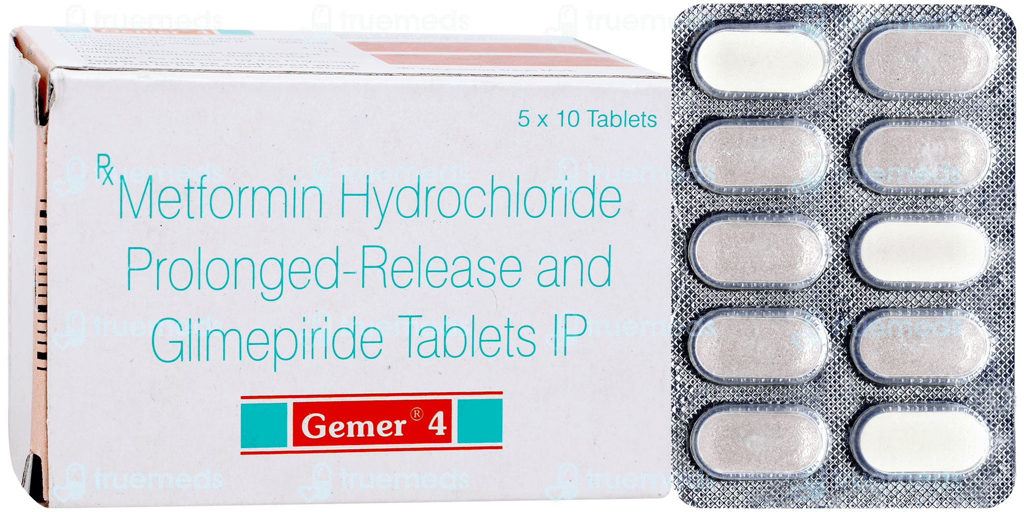 Gemer 4 Tablet: Uses, Side Effects, Price & Substitutes