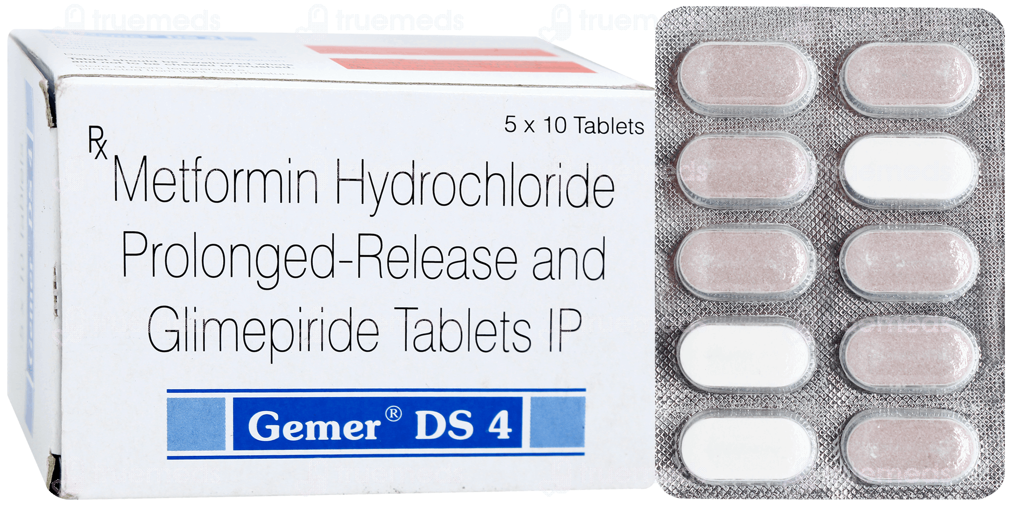 Gemer Ds 4 Tablet: Uses, Side Effects, Price & Substitutes