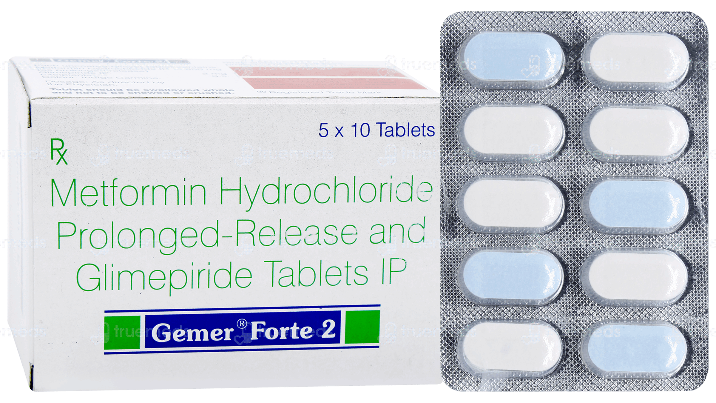 Gemer Forte 2 Tablet: Uses, Side Effects, Price & Substitutes
