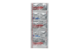 Genxvast F 10/160 MG | Order Genxvast F 10/160 MG Tablet Online at Truemeds