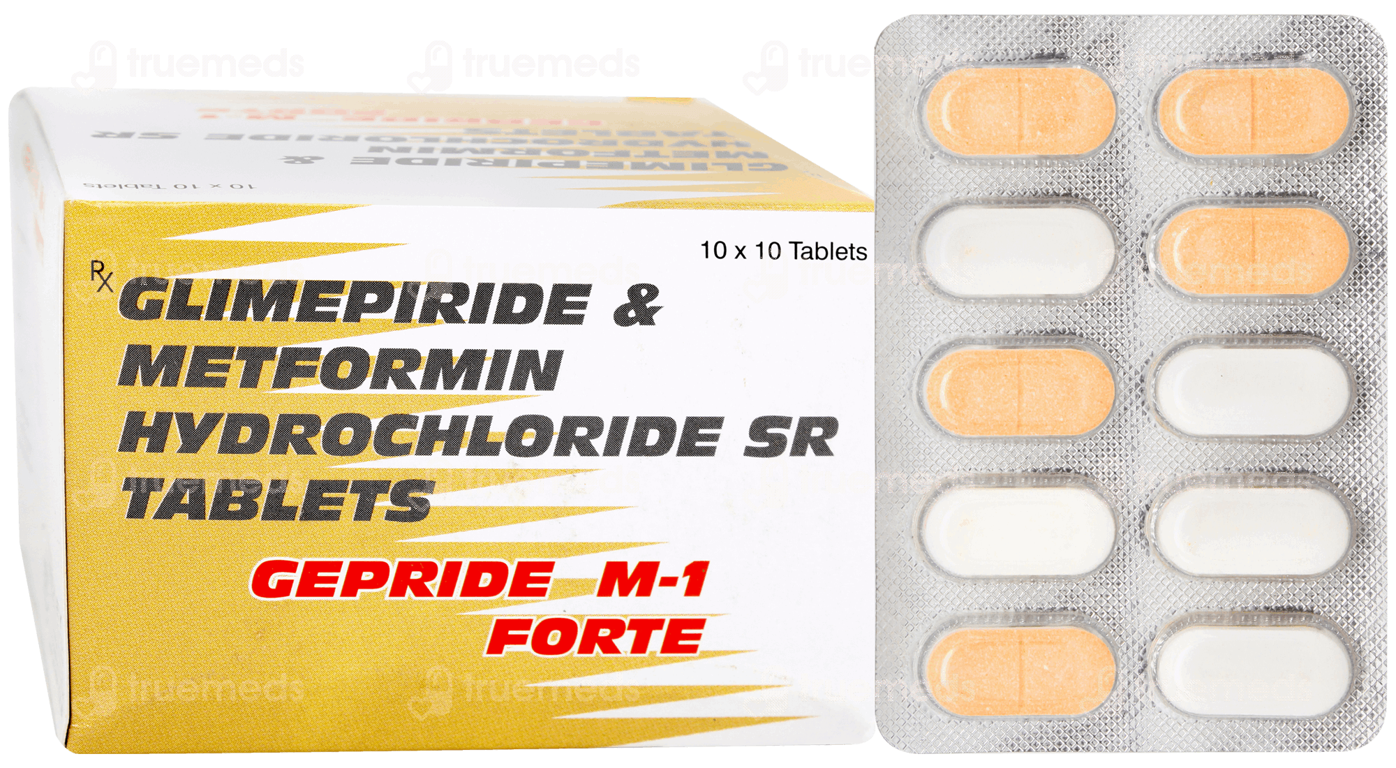 Gepride M 1 Forte Tablet: Uses, Side Effects, Price & Substitutes