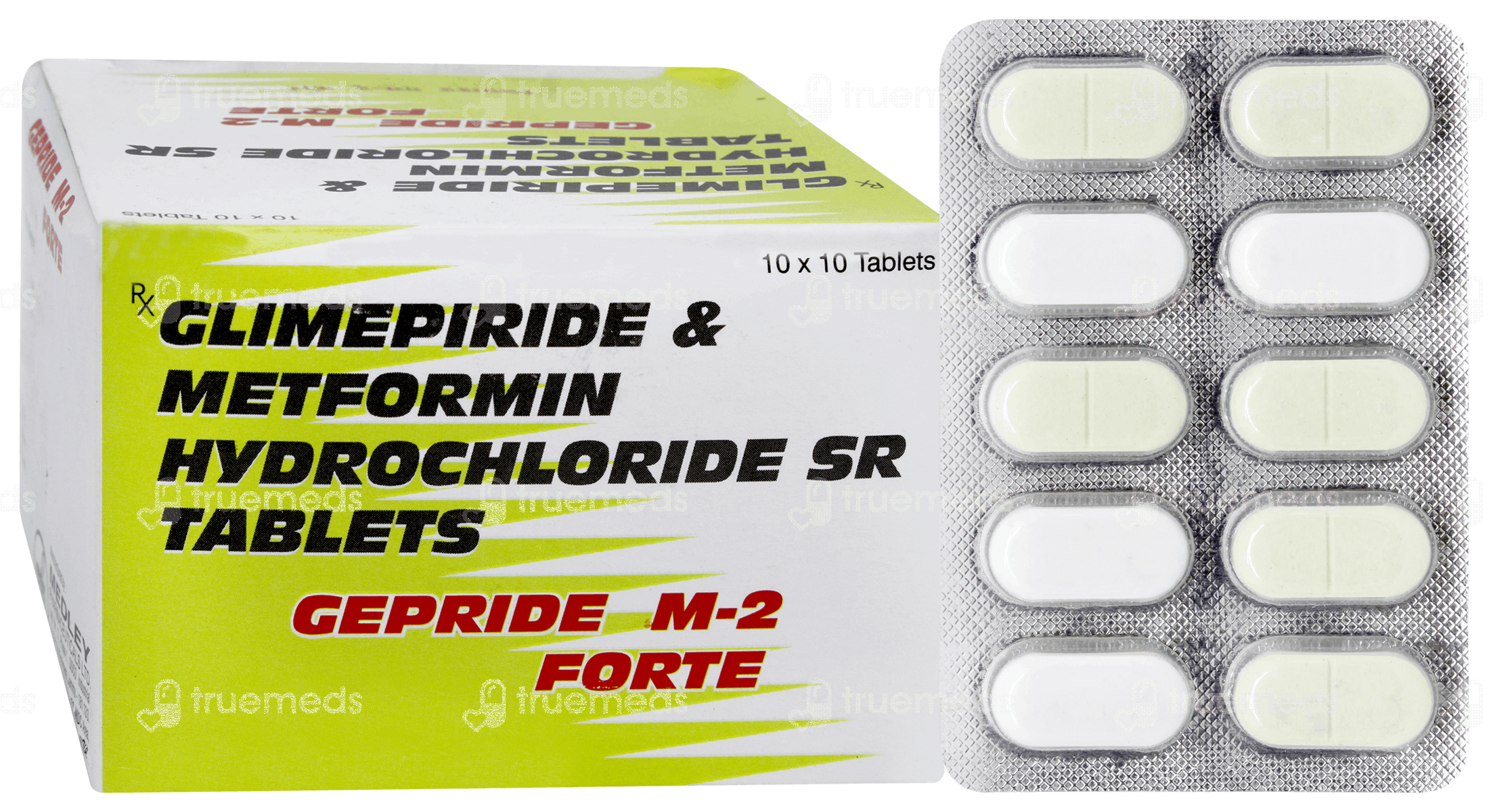 Gepride M 2 Forte Tablet: Uses, Side Effects, Price & Substitutes