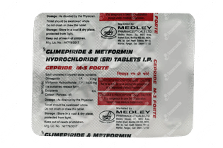 Gepride M 3 Forte Tablet: Uses, Side Effects, Price & Substitutes