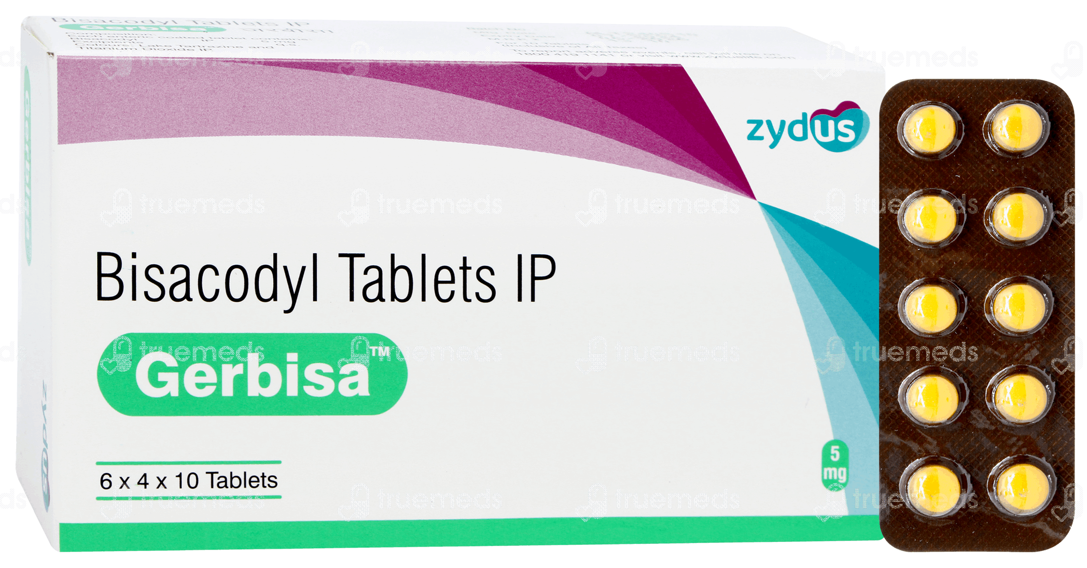 Gerbisa 5 Mg Tablet 10 - Uses, Side Effects, Dosage, Price | Truemeds