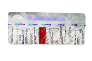 Gifaxin 200 MG | Order Gifaxin 200 MG Tablet Online at Truemeds