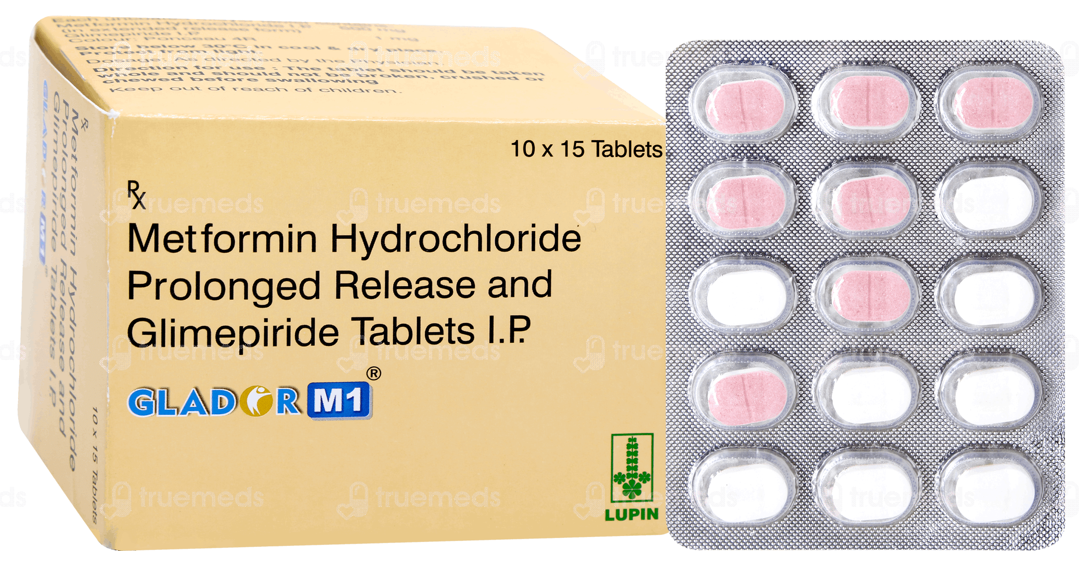 Glador M1 Tablet 15: Uses, Side Effects, Price & Substitutes