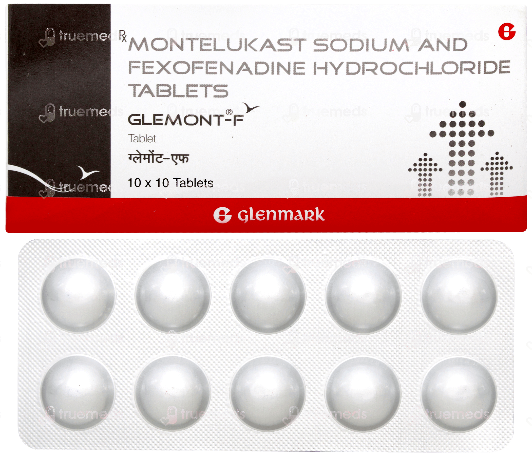 Glemont F Tablet 10: Uses, Side Effects, Price & Substitutes