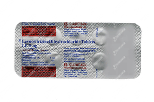 Glencet 5 Mg Tablet 10 - Uses, Side Effects, Dosage, Price | Truemeds