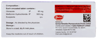 Gli M Tablet: Uses, Side Effects, Price & Substitutes