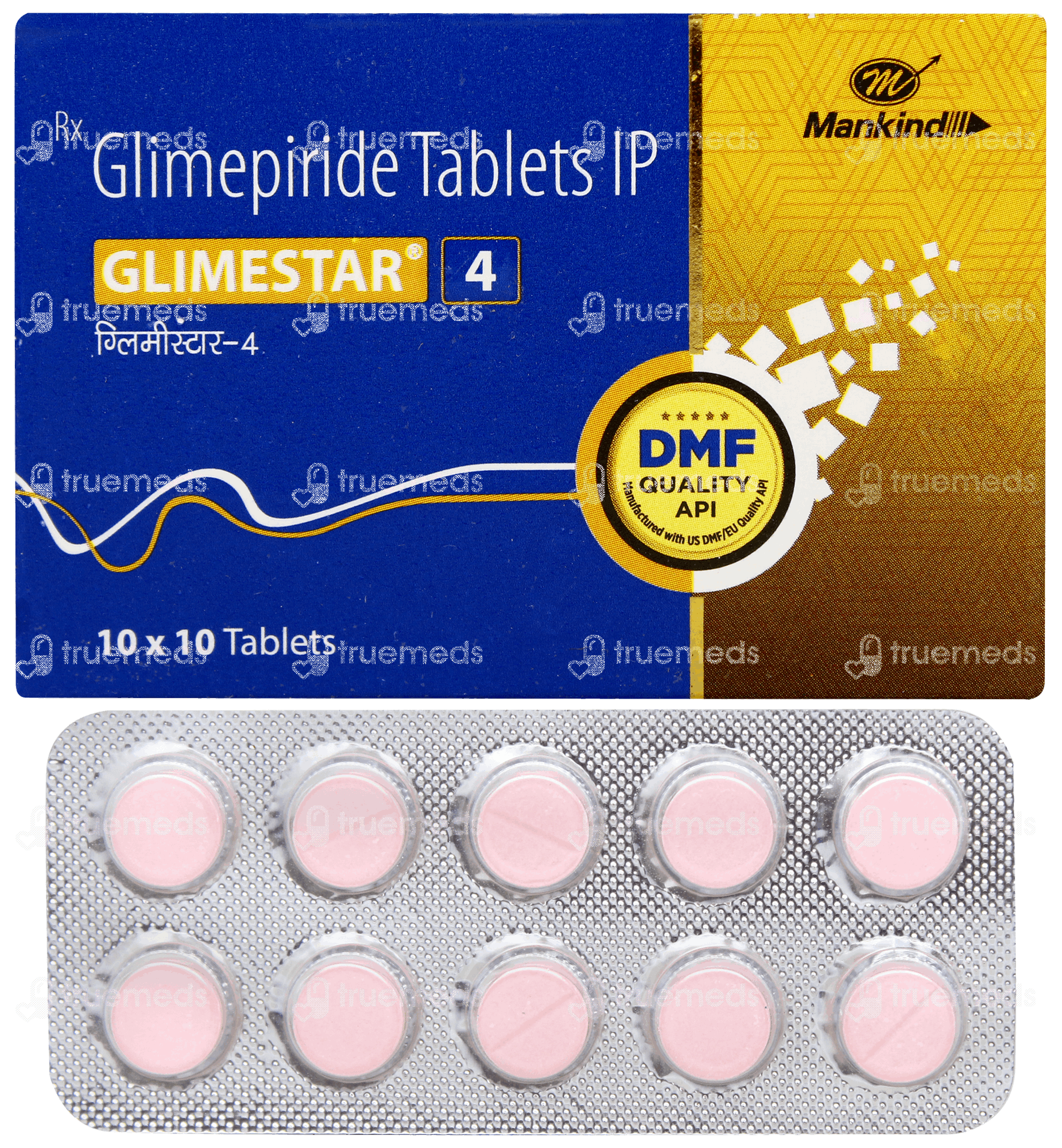 Glimestar 4 Tablet 10: Uses, Side Effects, Price & Substitutes