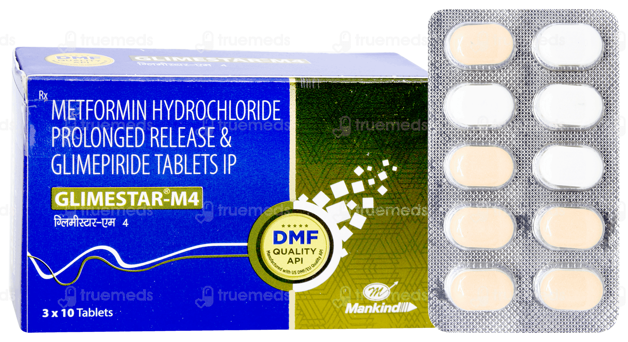 Glimestar M4 Tablet: Uses, Side Effects, Price & Substitutes