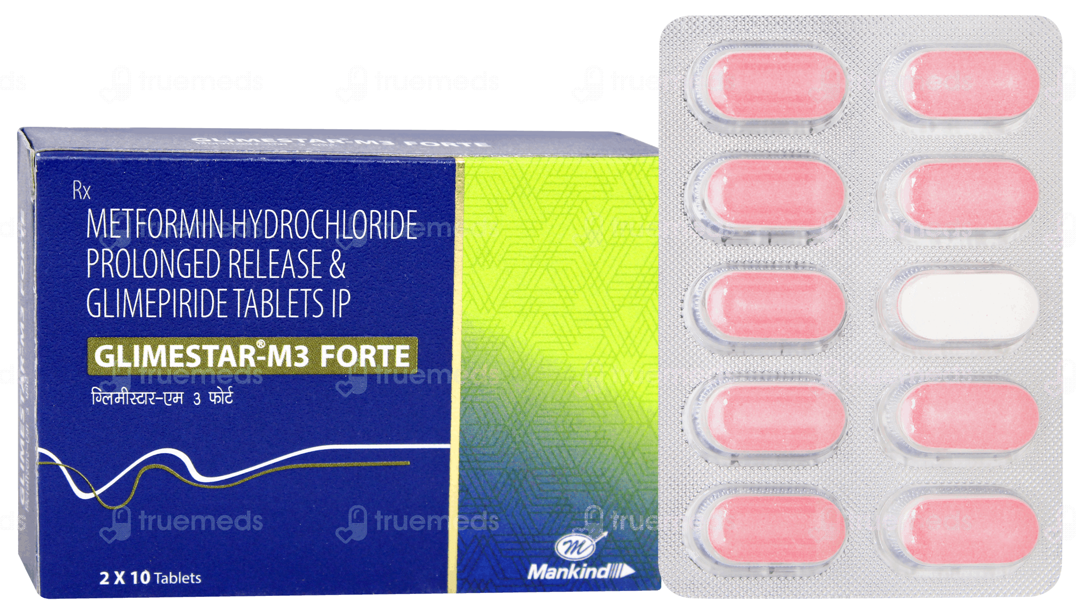 Glimestar M3 Forte Tablet: Uses, Side Effects, Price & Substitutes